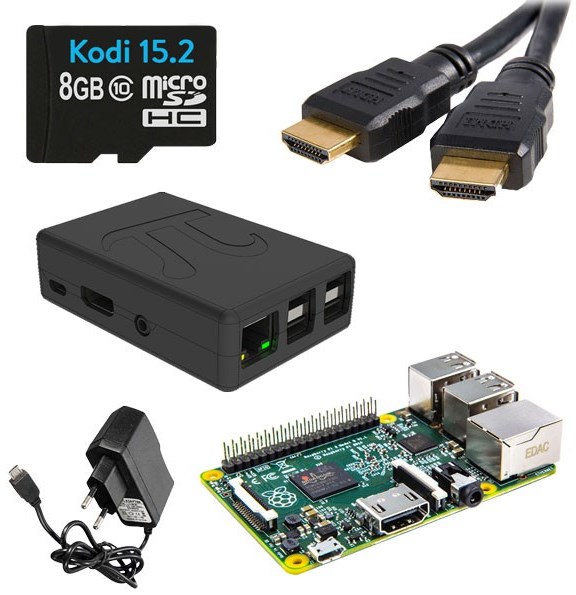 Banc d'essai : lecteur multimédia Raspberry Pi 3 Kodi/XBMC | Elektor Magazine