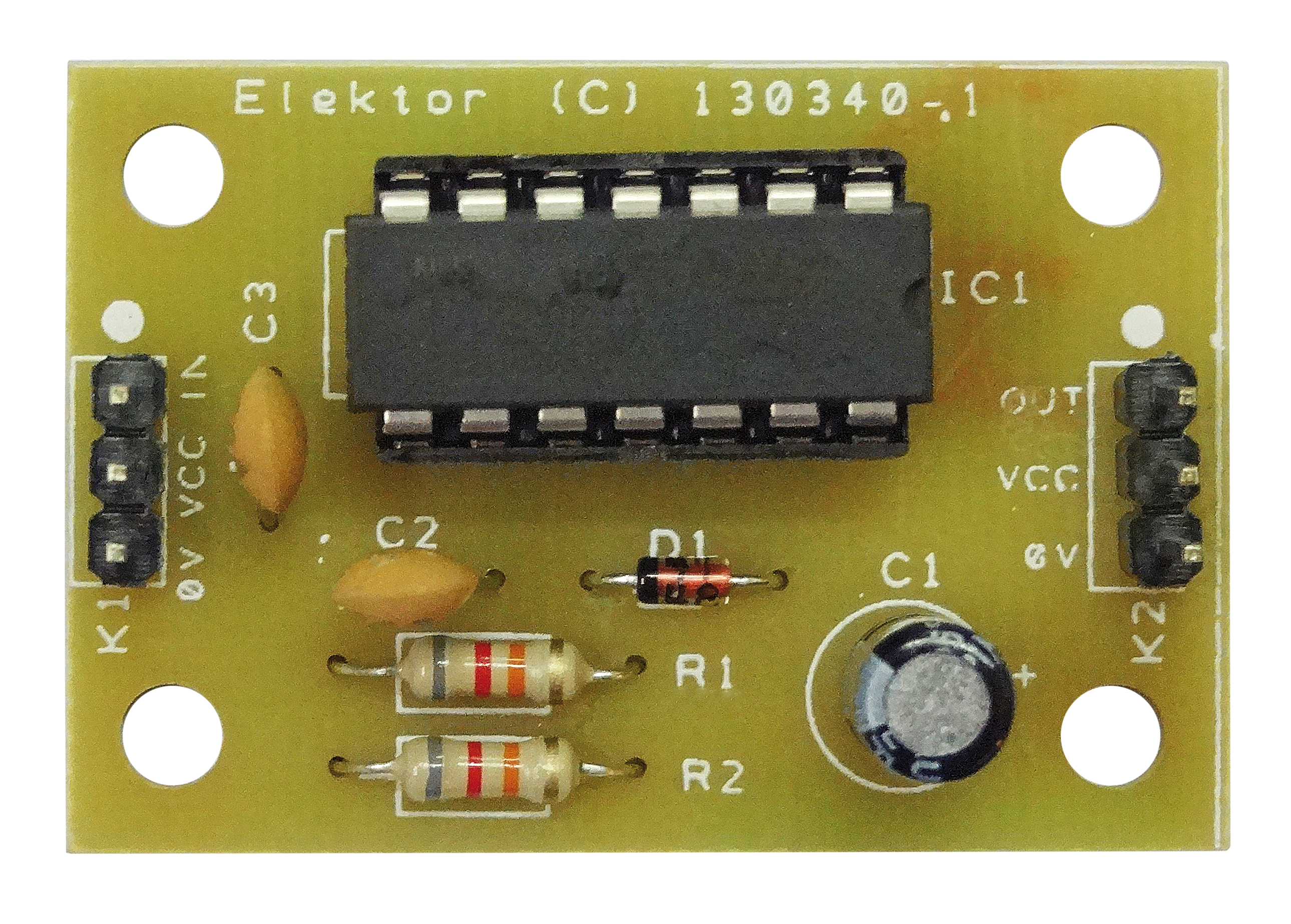 Projet n° 45 inverseur de sens de servo | Elektor Magazine