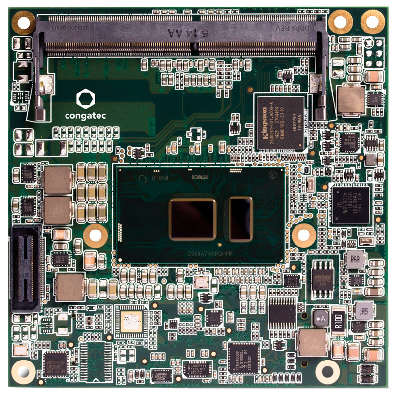 Les nouveaux modules de congatec sont tout simplement meilleurs ...