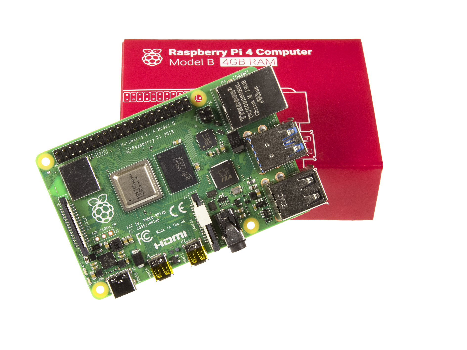 Banc d’essai : Raspberry Pi 4 – tout nouveau, tout beau, mais encore au ...