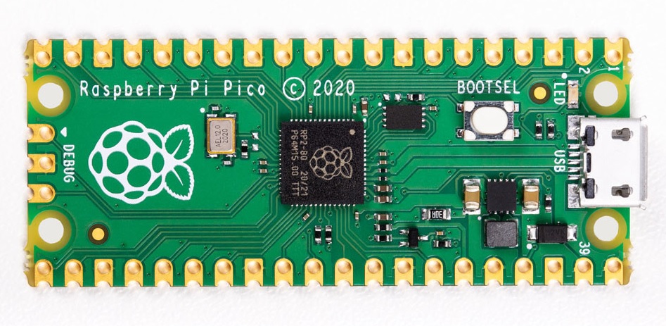 Carte Raspberry Pi Pico à RP2040 | Elektor Magazine