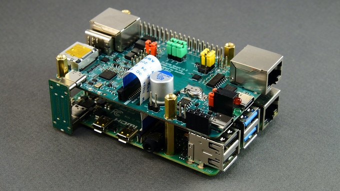 PiKVM v3 HAT pour le Raspberry Pi 4 | Elektor Magazine