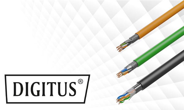Nouveaux câbles Ethernet de DIGITUS | Elektor Magazine