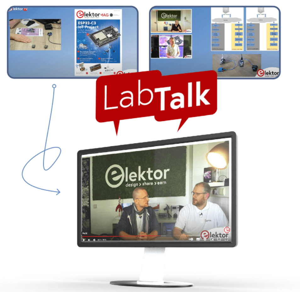 LabTalk – Episode #5: Short Circuit - Live on YouTube at ElektorTV ...