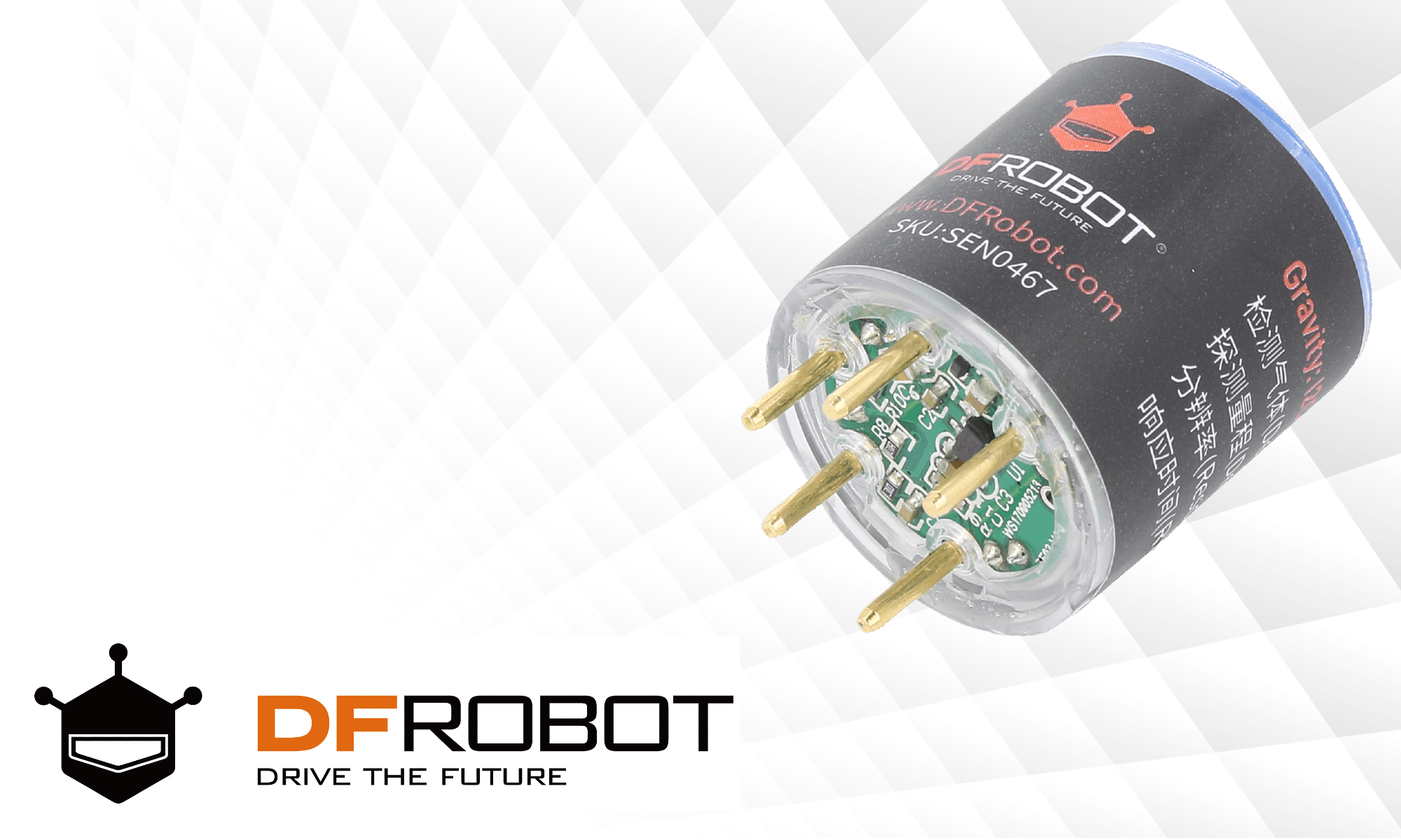 Capteurs De Gaz Série Gravity De Dfrobot Elektor Magazine 