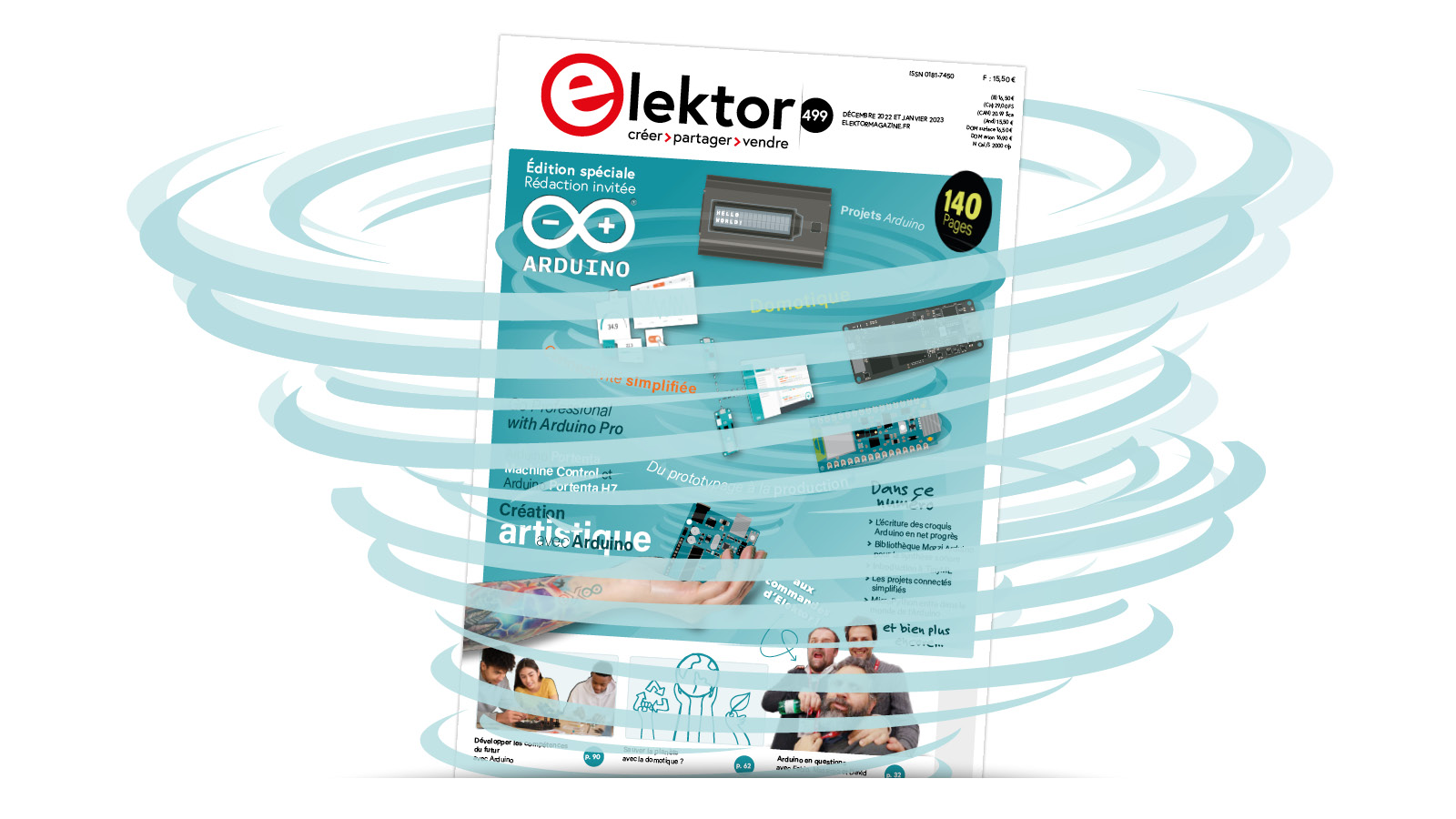 Focus sur Arduino | Elektor Magazine