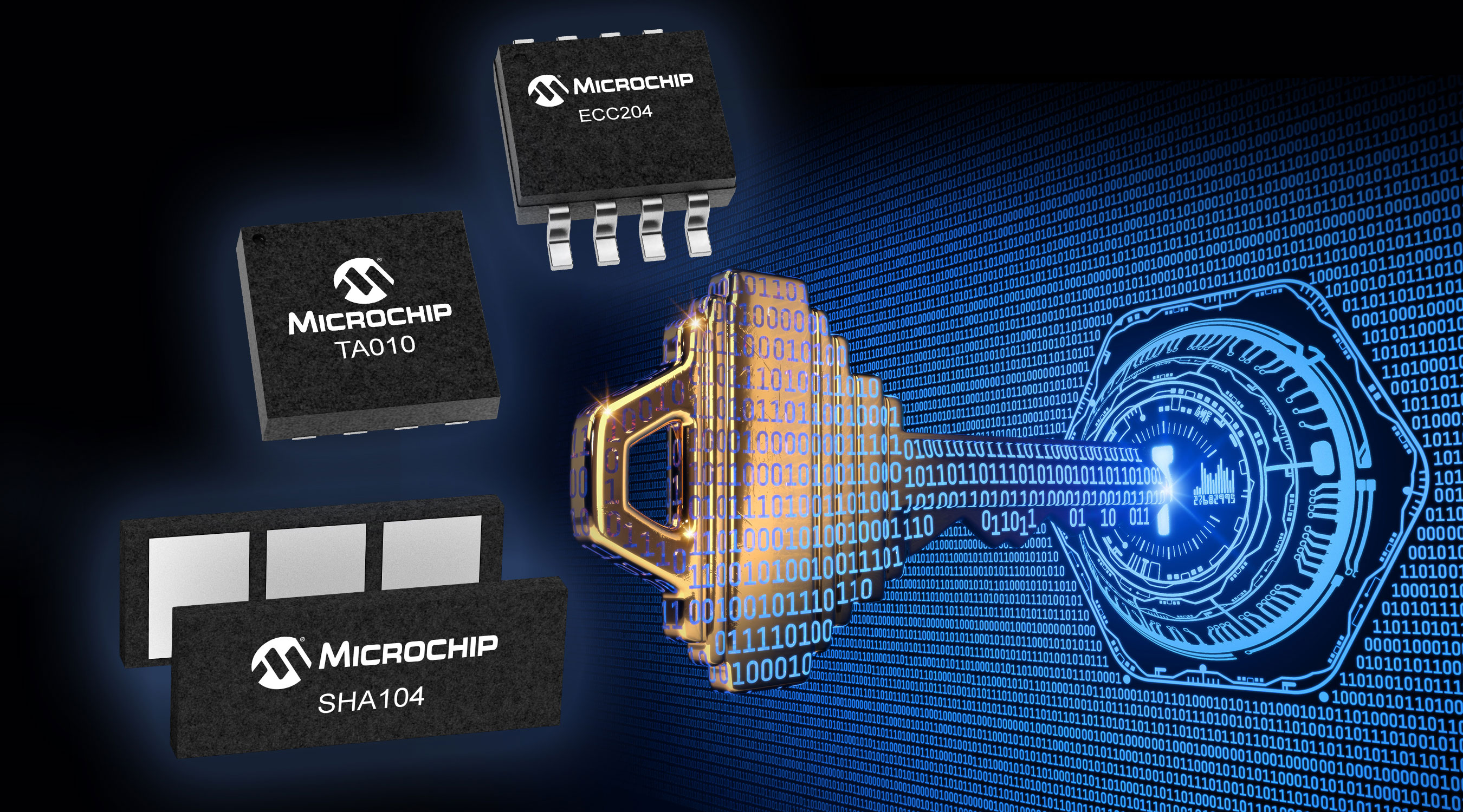 Microchip étend son portefeuille de CI d’authentification sécurisée | Elektor Magazine