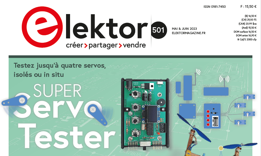 Elektor mai/juin 2023 : Focus sur Test et Mesure | Elektor Magazine