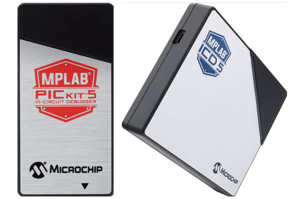 PICkit 5 et MPLAB ICD 5 de Microchip – un premier coup d'œil | Elektor Magazine