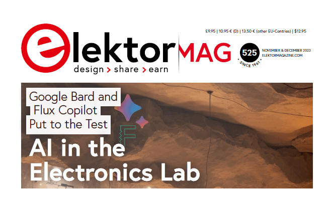 Prototyping & Production: Elektor November/December 2023 | Elektor Magazine