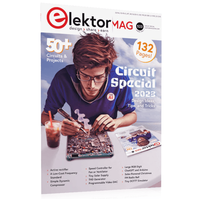 Circuits et conception de circuits | Elektor Magazine