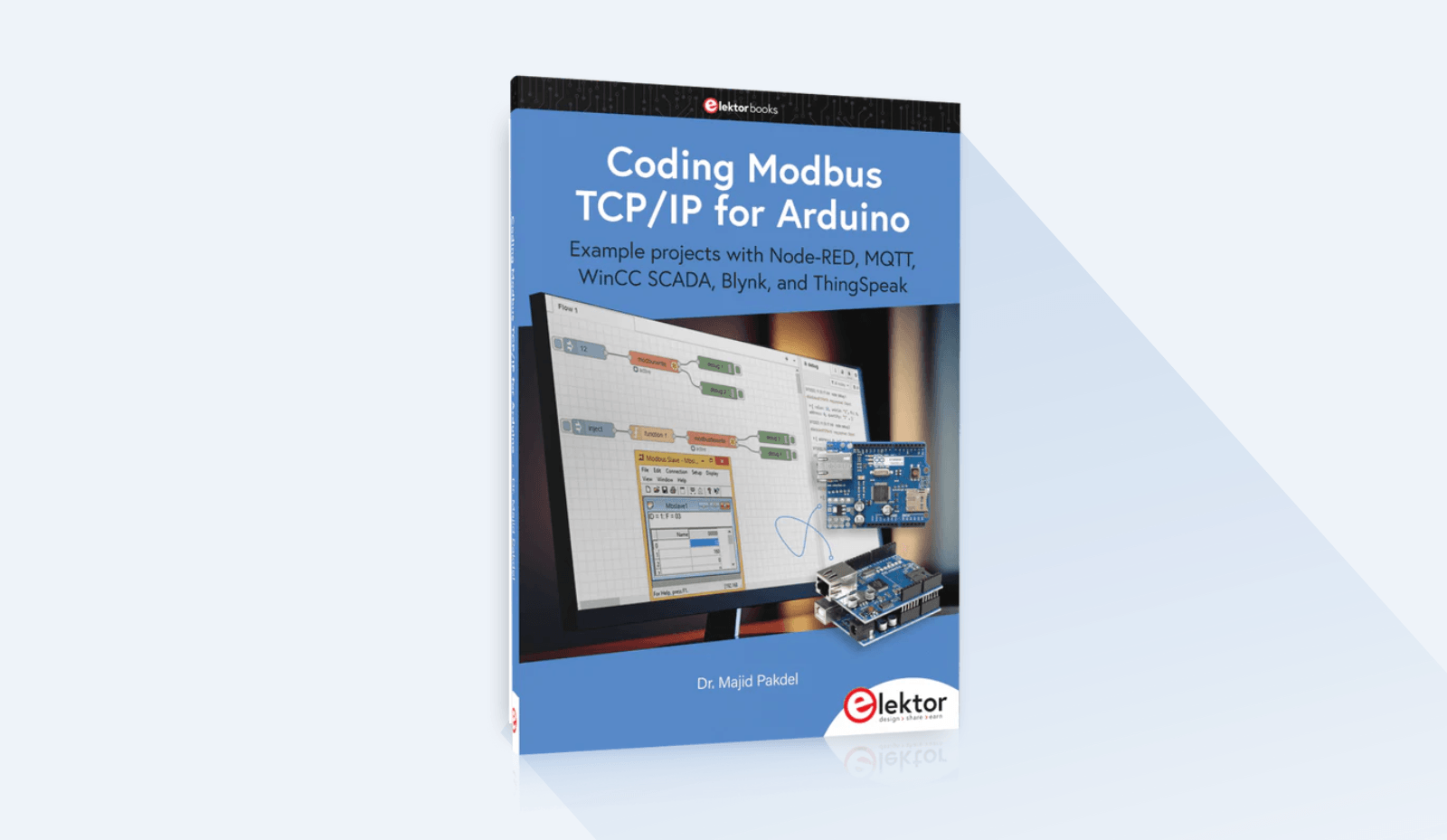 Coder Modbus Tcpip Pour Arduino Node Red Mqtt Thingspeak Elektor