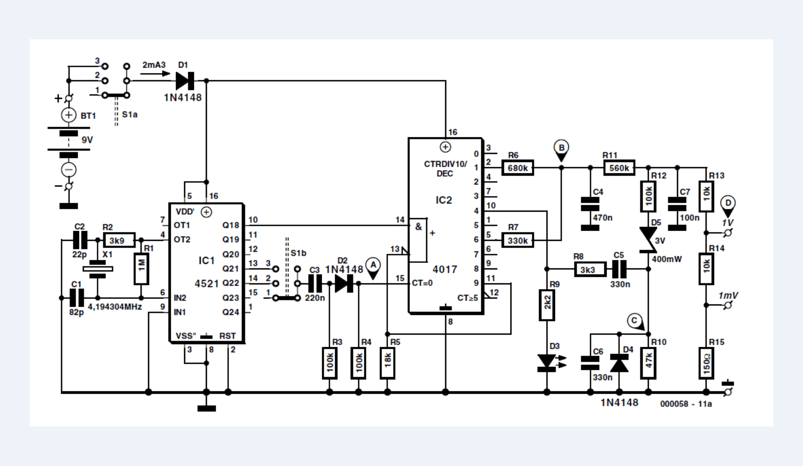 Circuit : simulateur d'électrocardiogramme DIY | Elektor Magazine