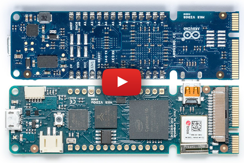 Arduino Vidor Un Fpga Pour Tous Elektor Magazine