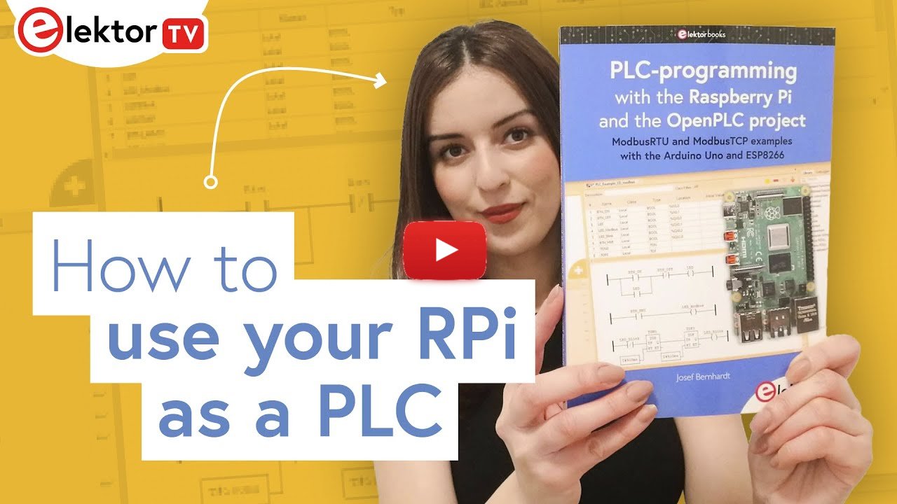 Automate programmable avec Raspberry Pi 4 et OpenPLC | Elektor Magazine