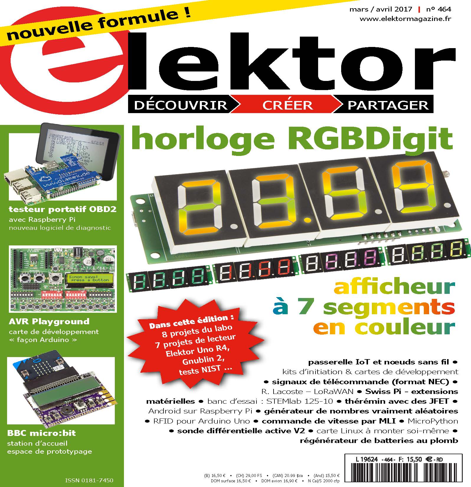 Le nouveau numéro d'Elektor (mars-avril) | Elektor Magazine