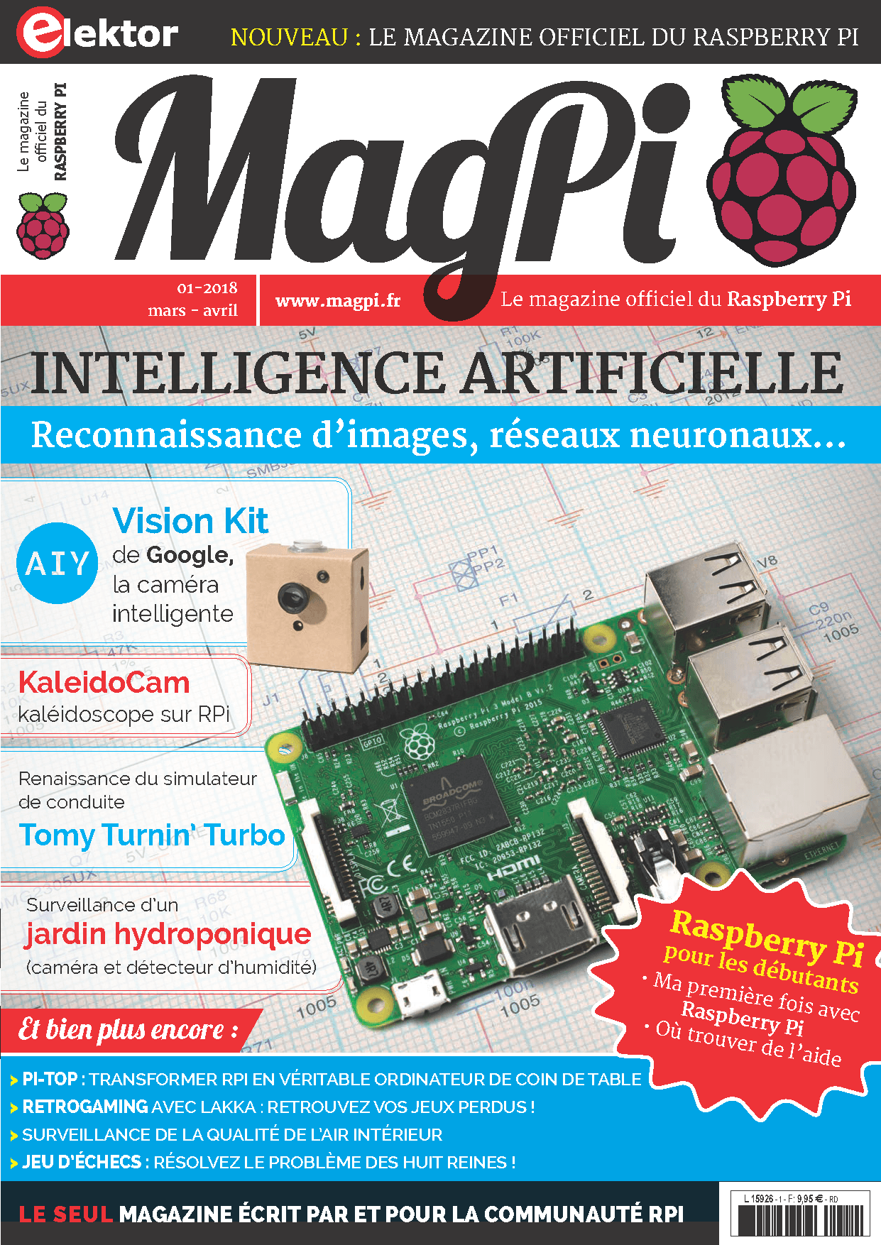 MagPi - le magazine officiel du Raspberry Pi | Elektor Magazine