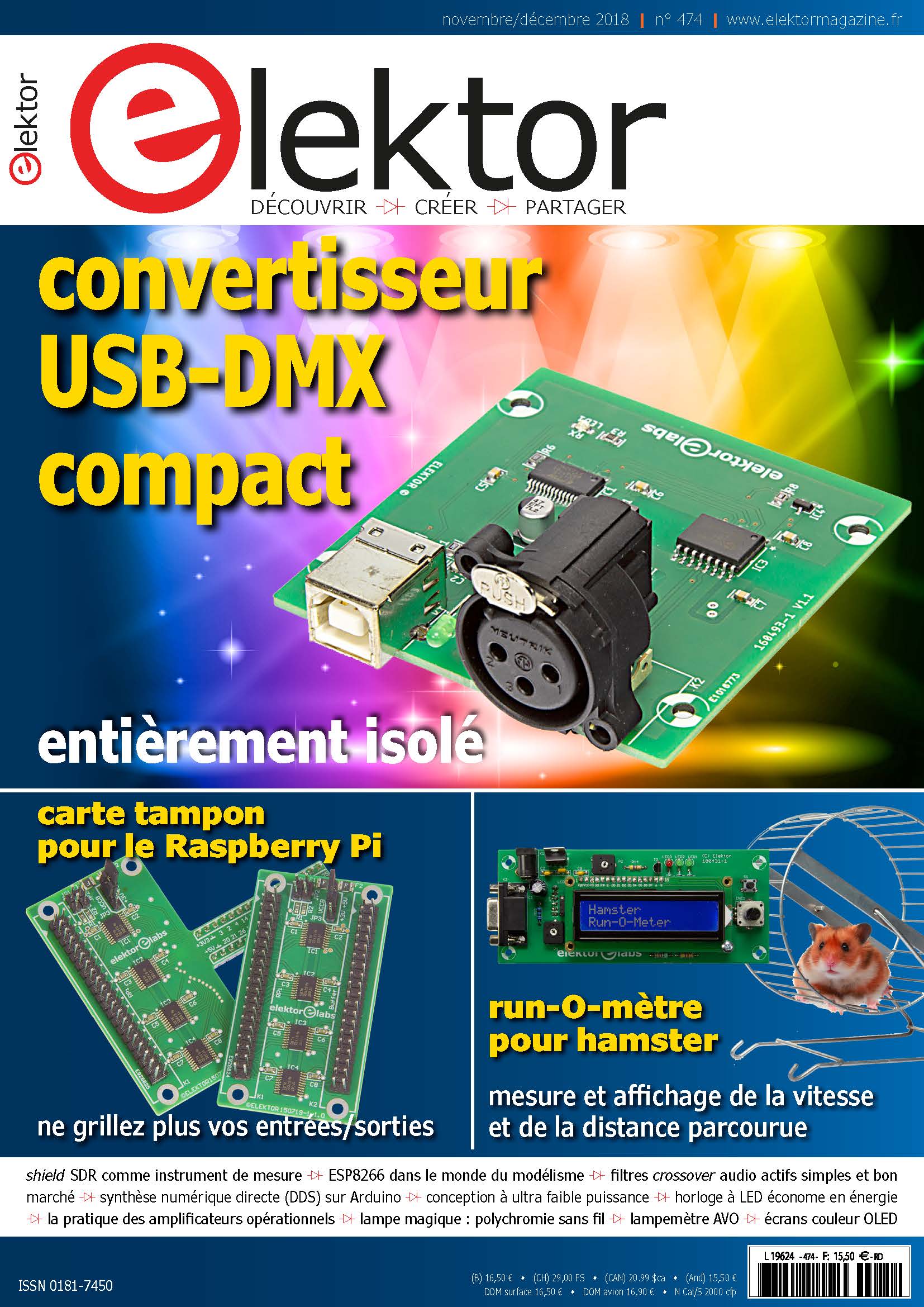 Le nouveau numéro d'Elektor (novembre-décembre 2018) | Elektor Magazine
