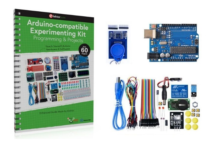 Le kit d’expérimentation pour Arduino d’Elektor : totalement éducatif ! | Elektor Magazine