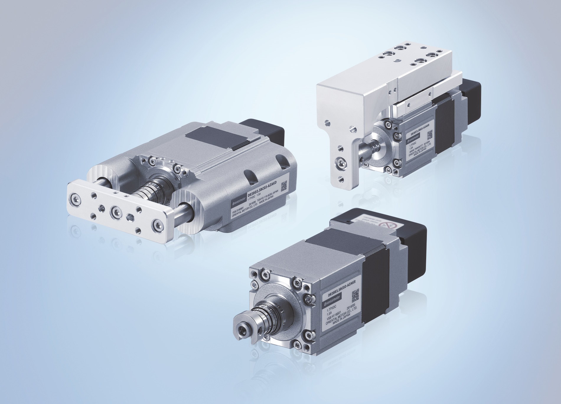 Série DR d’Oriental Motor : des actuateurs linéaires compacts et précis ...