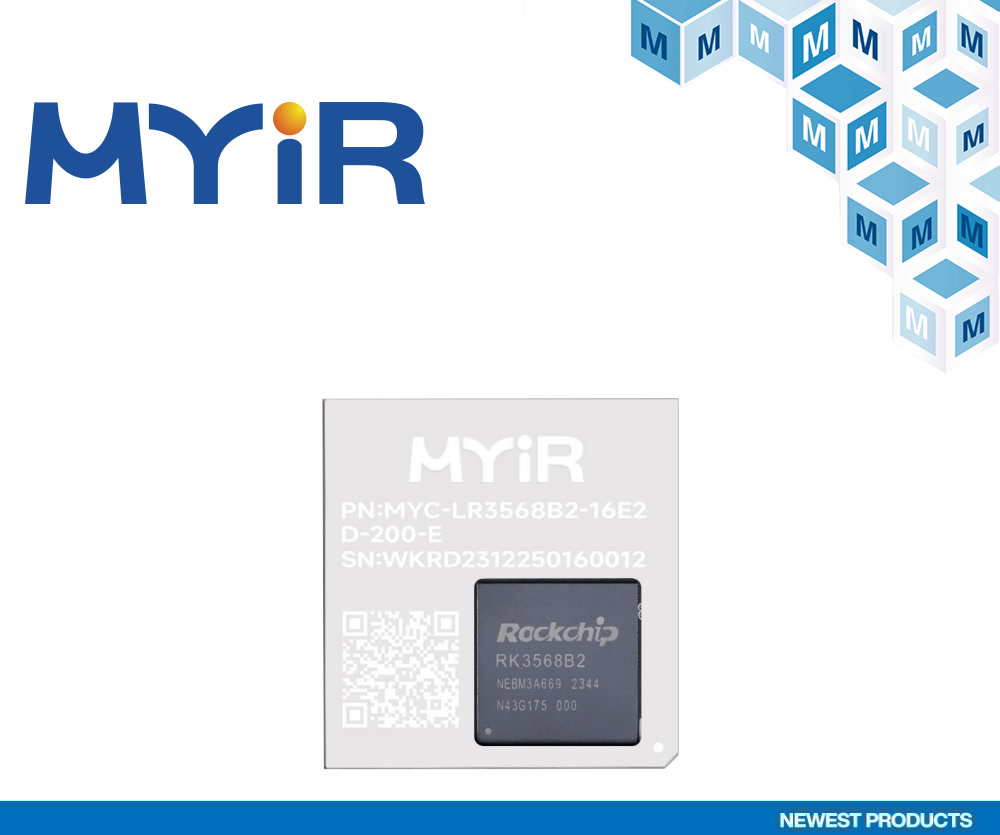 Modules MYC-LR3568 de MYIR Tech : Performance et Efficacité pour l’IoT ...
