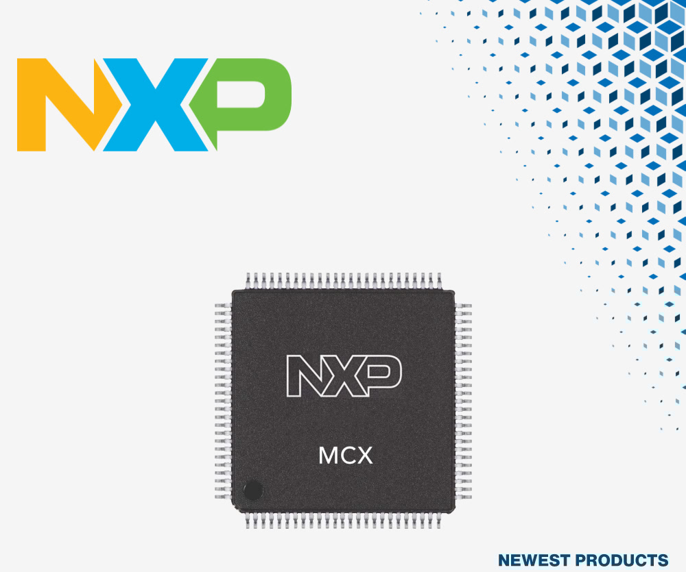 NXP Semiconductors lance la série MCX W pour des appareils connectés ...