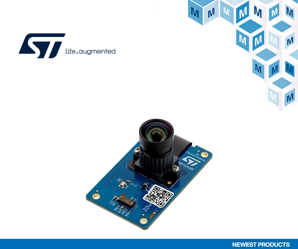 STMicroelectronics lance le module de caméra B-CAMS-IMX pour applications industrielles ...