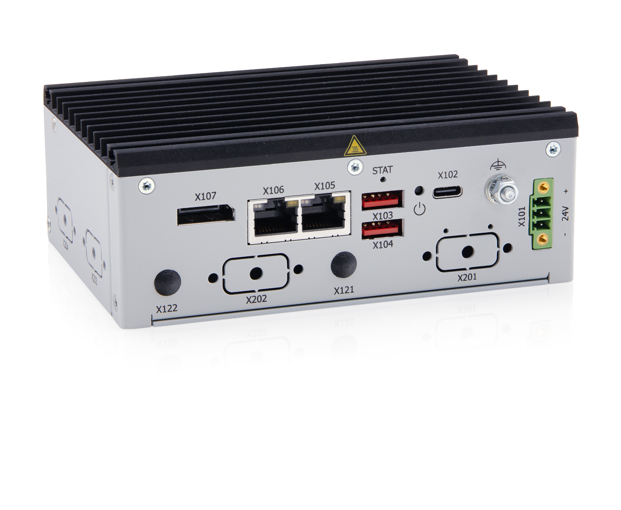 Kontron : lancement du PC industriel compact KBox A-251-AML/ADN ...