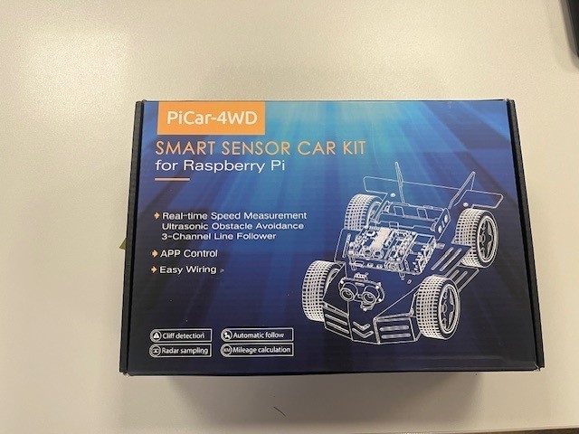 SunFounder PiCar-4WD Raspberry Pi Car Robot Kit | Elektor Magazine