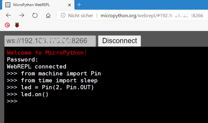 MicroPython pour l'ESP32 et ses copains - Partie 1 : installation et premiers programmes ...