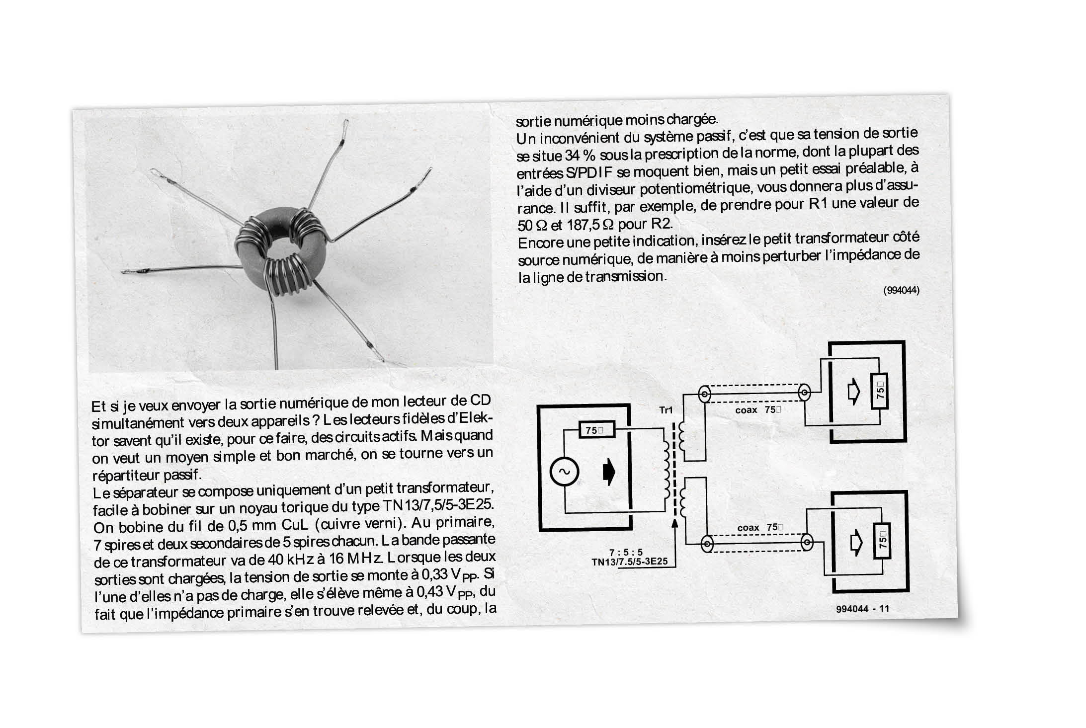 Circuit special 2023 - Circuits du passé | Elektor Magazine