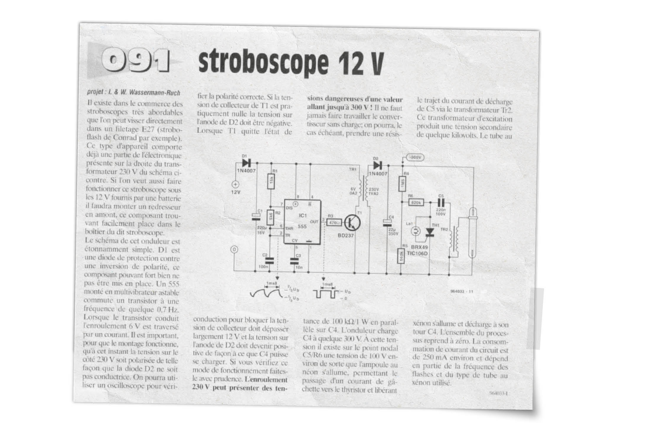 Circuit special 2023 - Circuits du passé | Elektor Magazine