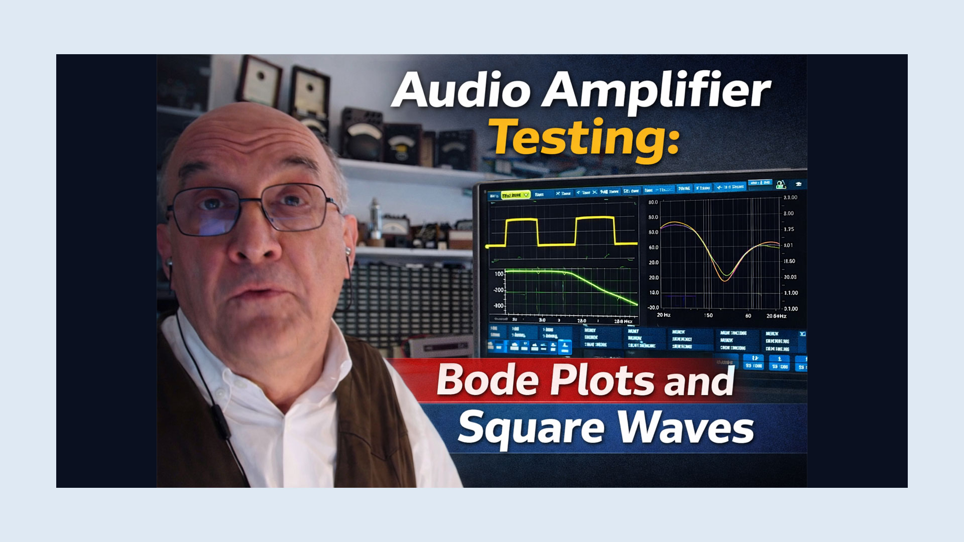 Collaudare un Amplificatore Audio con Onda Quadra e Bode Plot: Vediamo ...