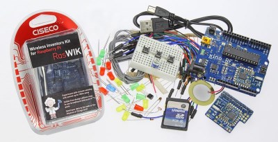 Draadloze experimenten met de Raspberry Pi | Elektor Magazine