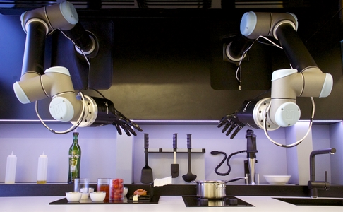 Een robot als kok | Elektor Magazine