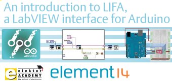 Elektor organiseert Arduino-LabVIEW-webinar | Elektor Magazine