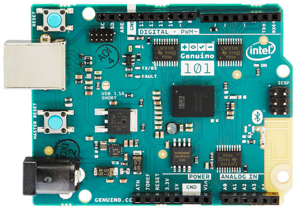 Nieuw Arduino-platform voor IoT: Arduino/Genuino 101 | Elektor Magazine