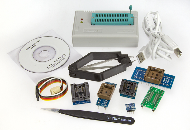 Review: MiniPRO TL866A programmer | Elektor Magazine