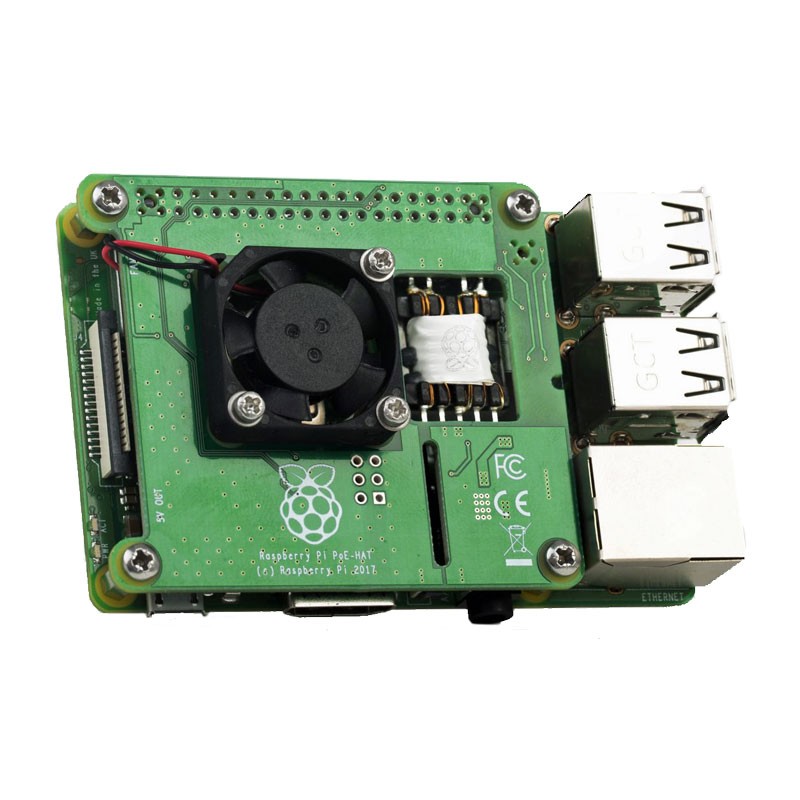 Review: Raspberry Pi Power over Ethernet HAT | Elektor Magazine