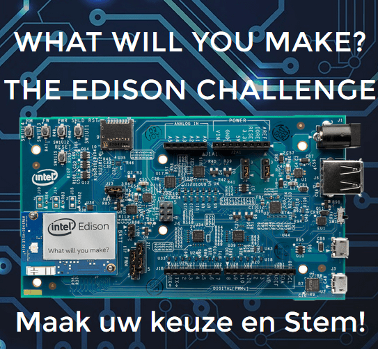 Stem op uw favoriete project bij de Intel Edison wedstrijd | Elektor ...