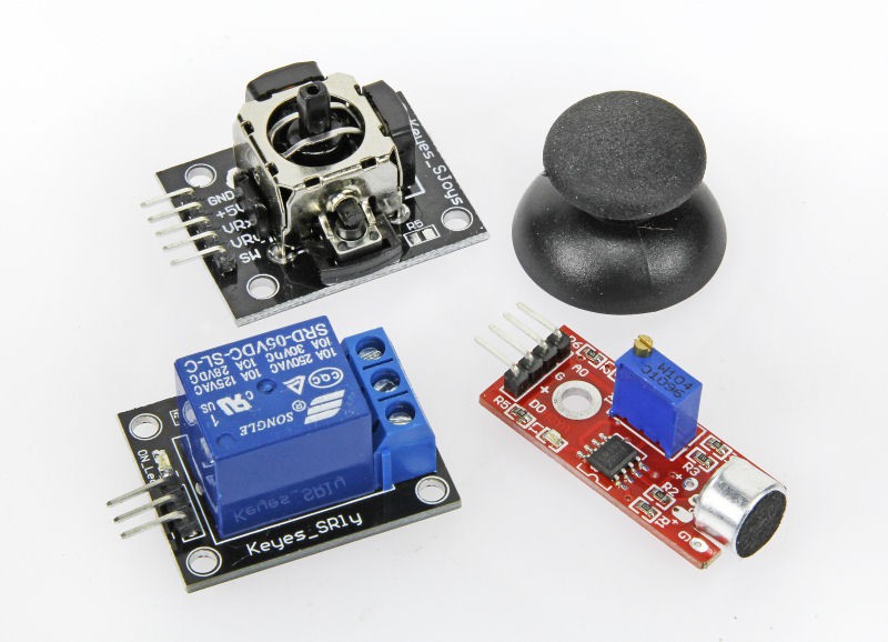 Sensor-kit met 37 sensoren voor Arduino | Elektor Magazine