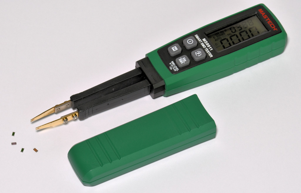 Review: Mastech MS8911 Smart SMD tester | Elektor Magazine