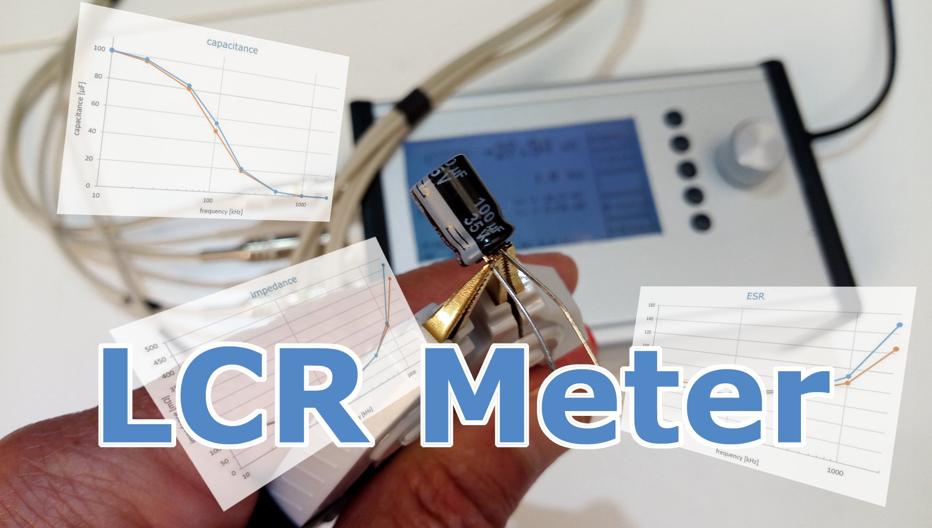 Dubbelop: tweemaal de nieuwe Elektor LCR-meter | Elektor Magazine