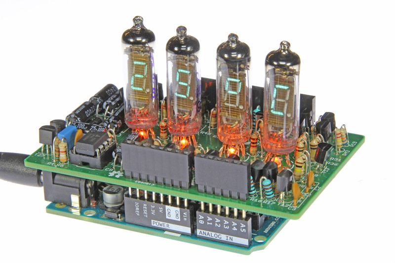 VFD-Shield voor Arduino | Elektor Magazine