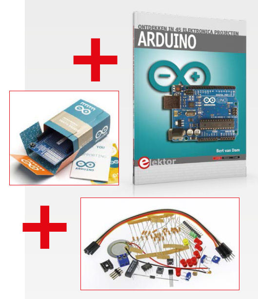 Arduino Ontdekken In 45 Hardware Projecten Elektor Magazine