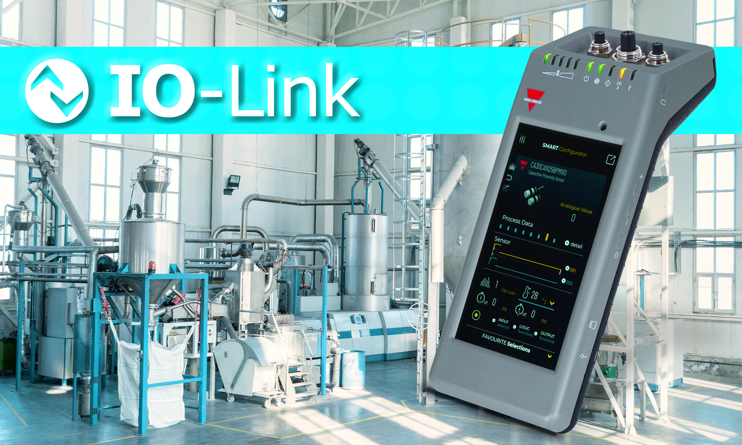 Smart Test and Programming Device for IO-Link Sensors | Elektor Magazine