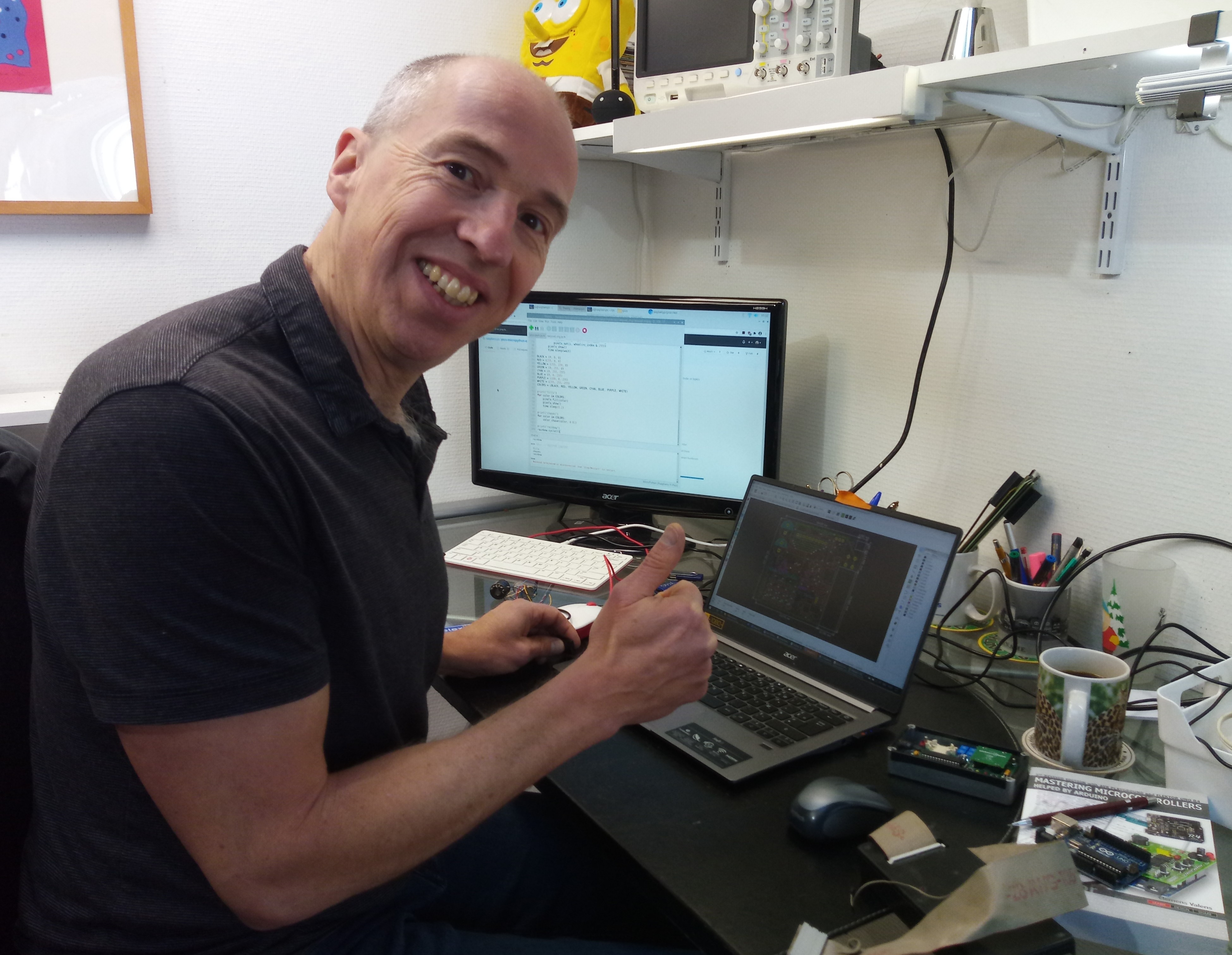 Het Elektor Lab-team | Elektor Magazine