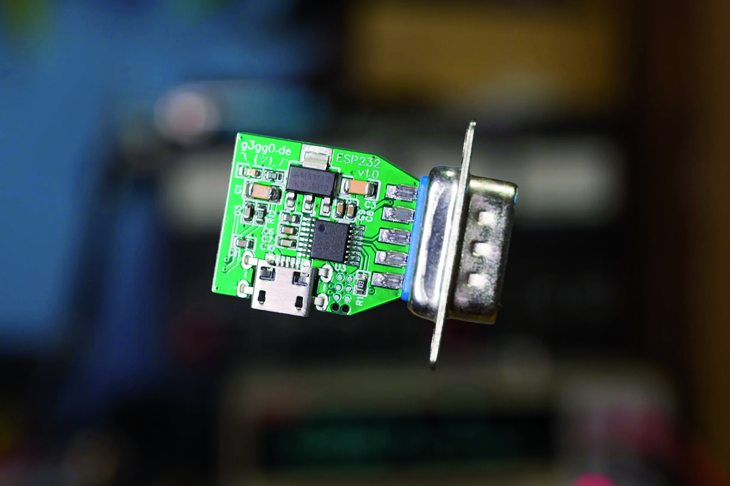 Esp32 Rs 232 Adapter Draadloze Verbinding Voor Klassieke