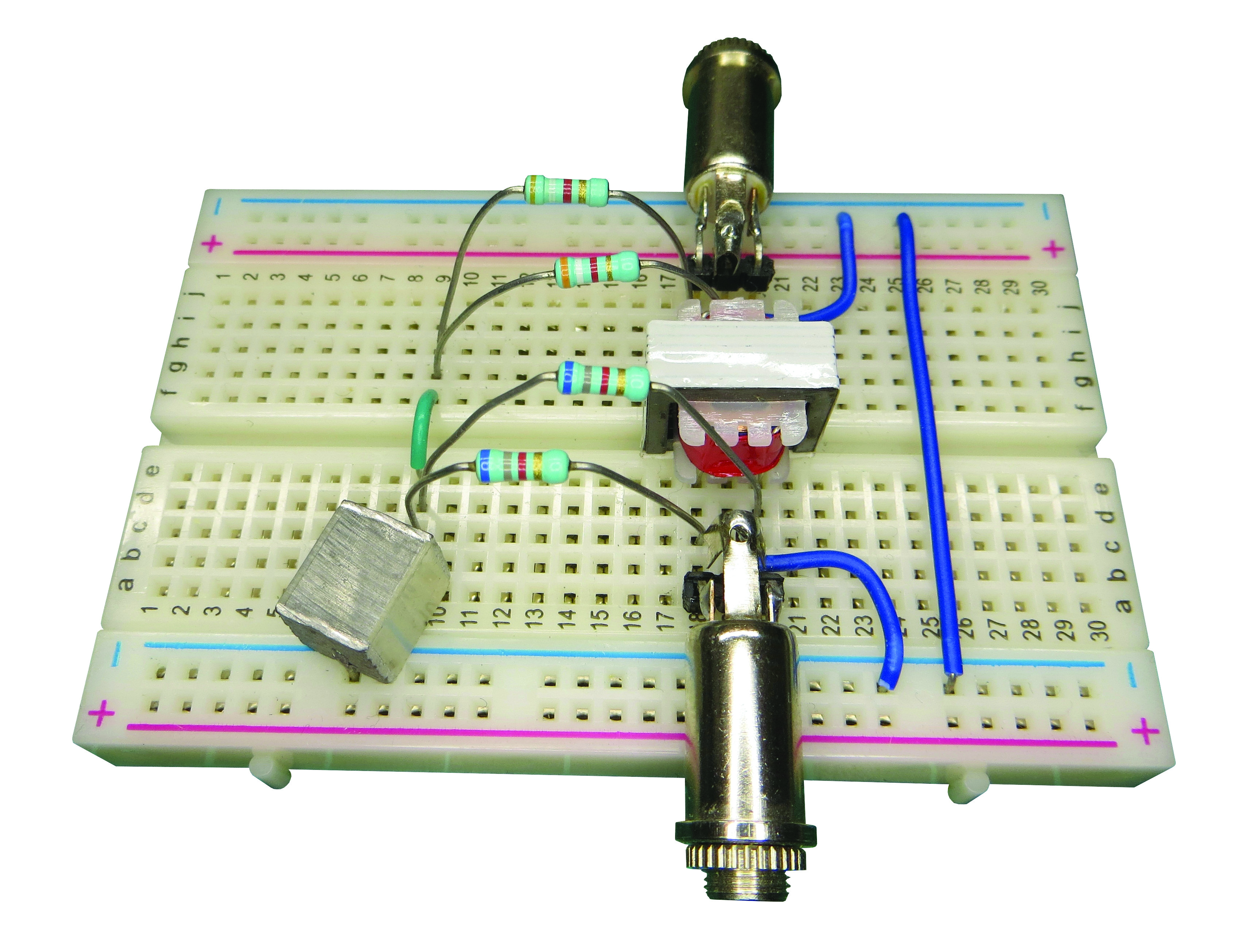Stemmenrover | Elektor Magazine