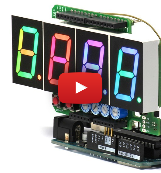 Full colour 7-segment-display: meer dan de cijfers | Elektor Magazine